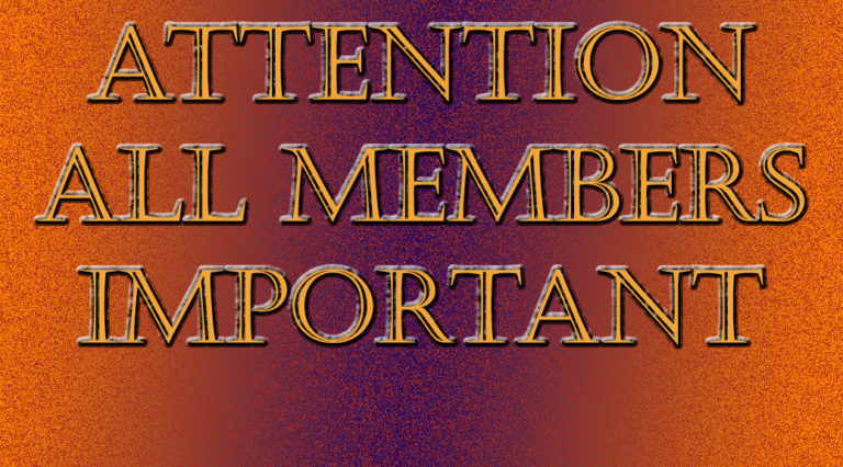 Attention Members, For Your Review | Grand Island Amateur Radio Society